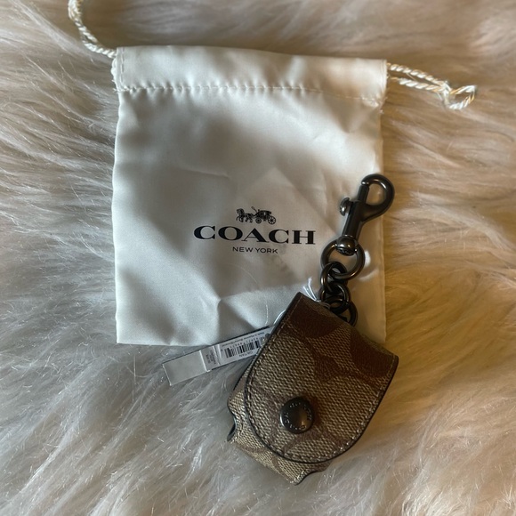 Coach | Accessories | Coach Earbud Case In Signature | Poshmark